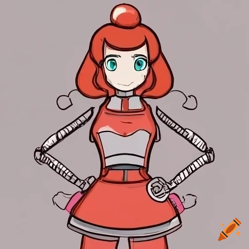 Penny the robot from rwby
