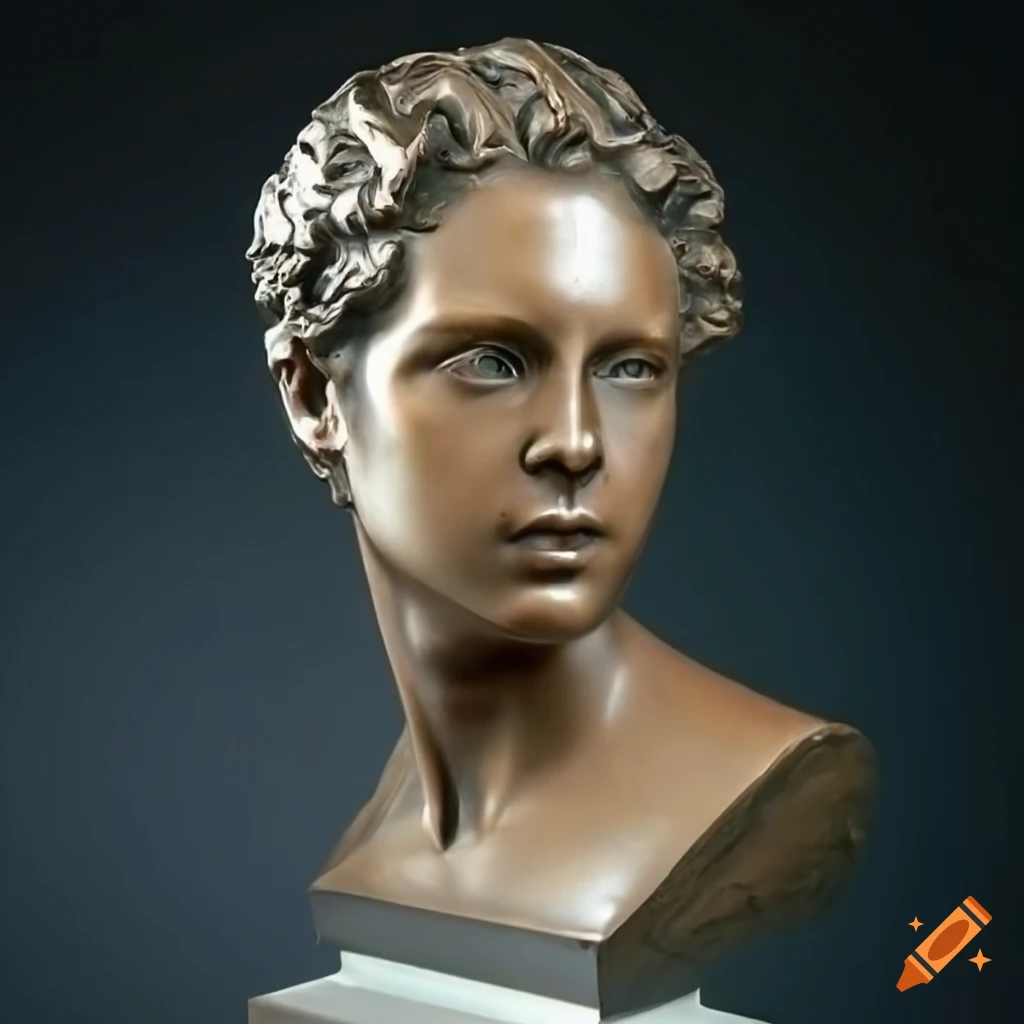 James spader young bronze sculpt cellini antonio canova style