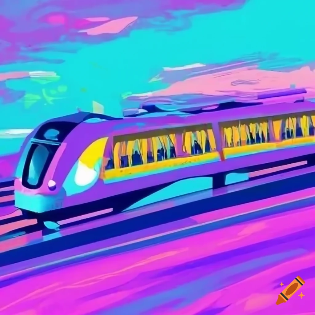 MRT on Craiyon