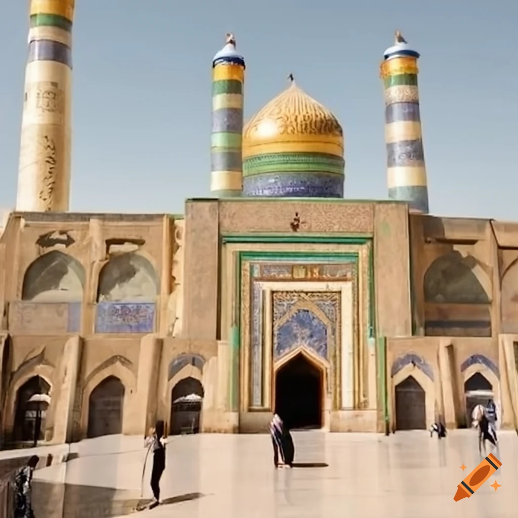 The shrine of the imams of baqi on Craiyon