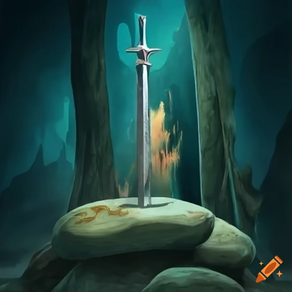 The sword in the stone