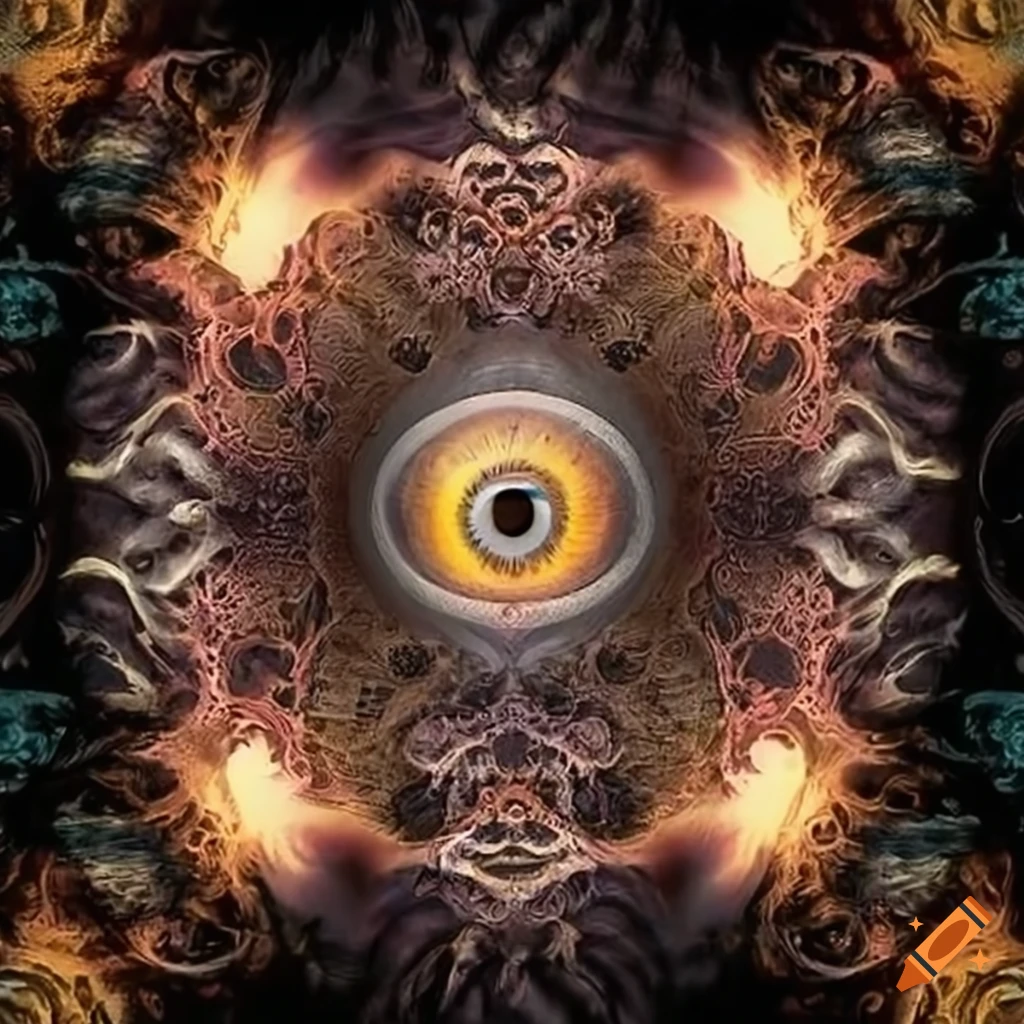 All-seeing eye