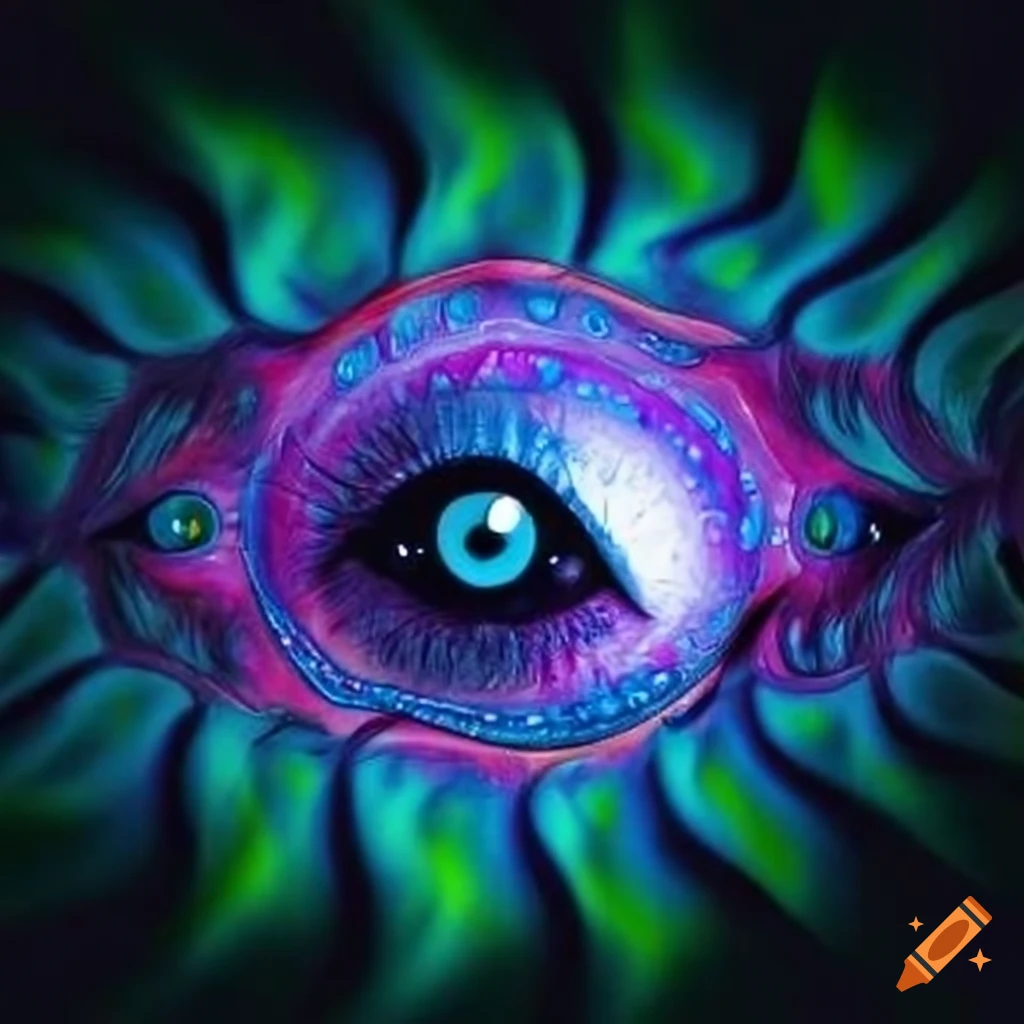 The all-seeing eye