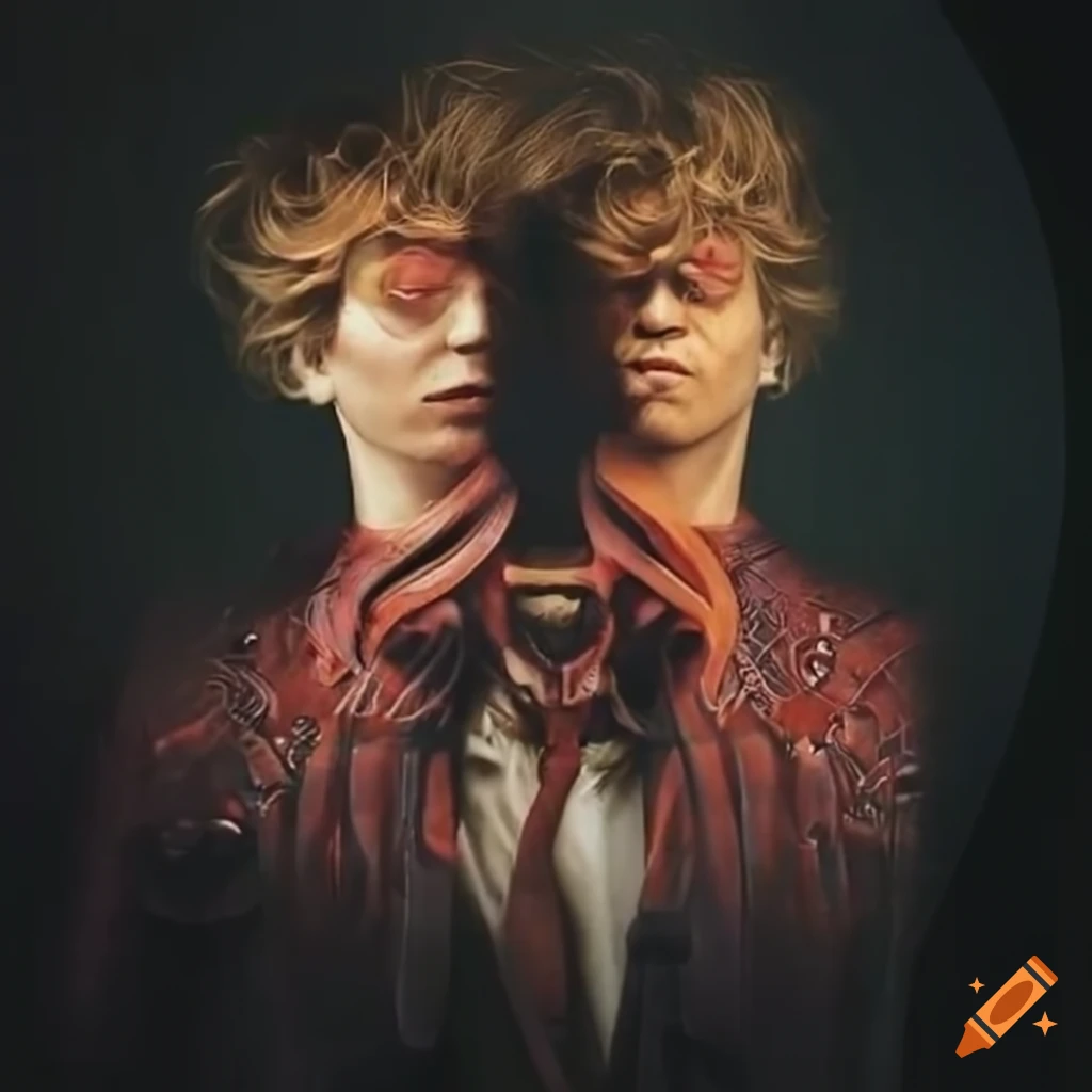 Four guy band album cover