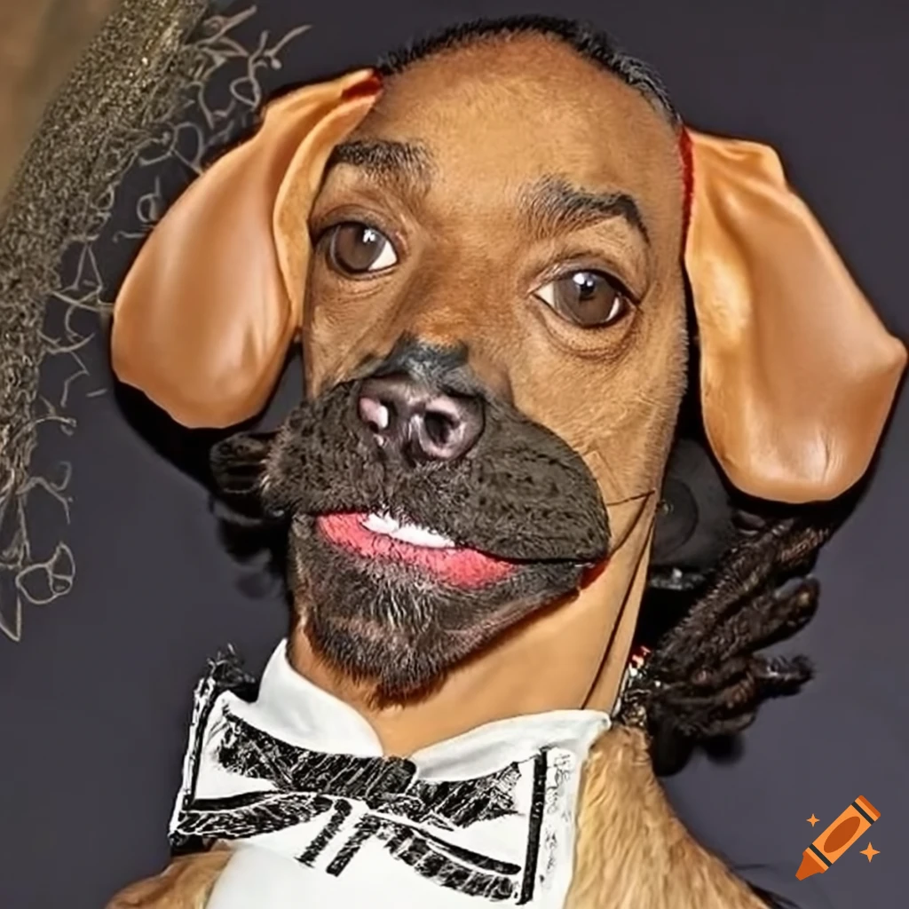 Snoop Wiggy Dog on Craiyon