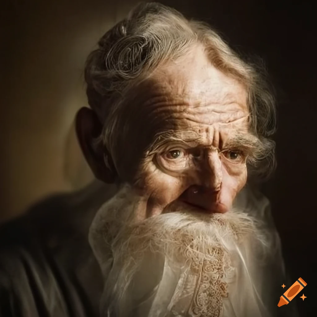 An old doctor during medieval times