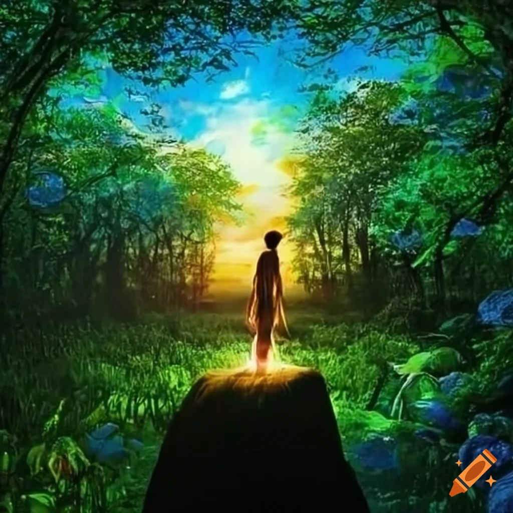 Utopia,nature,paradise,spiritual