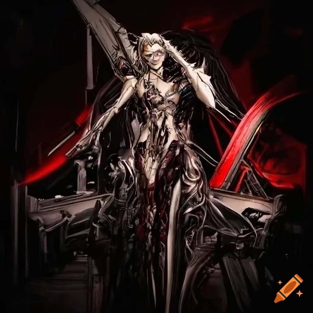 Hajime sorayama, comic book style, art deco, yoji shinkawa, gun ...