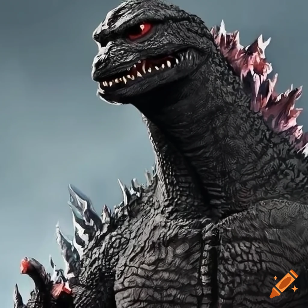 Godzilla on Craiyon