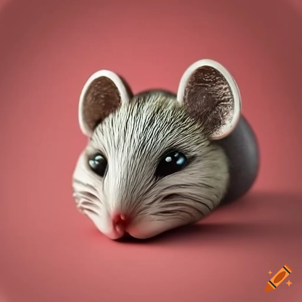 Chinese zodiac mouse head