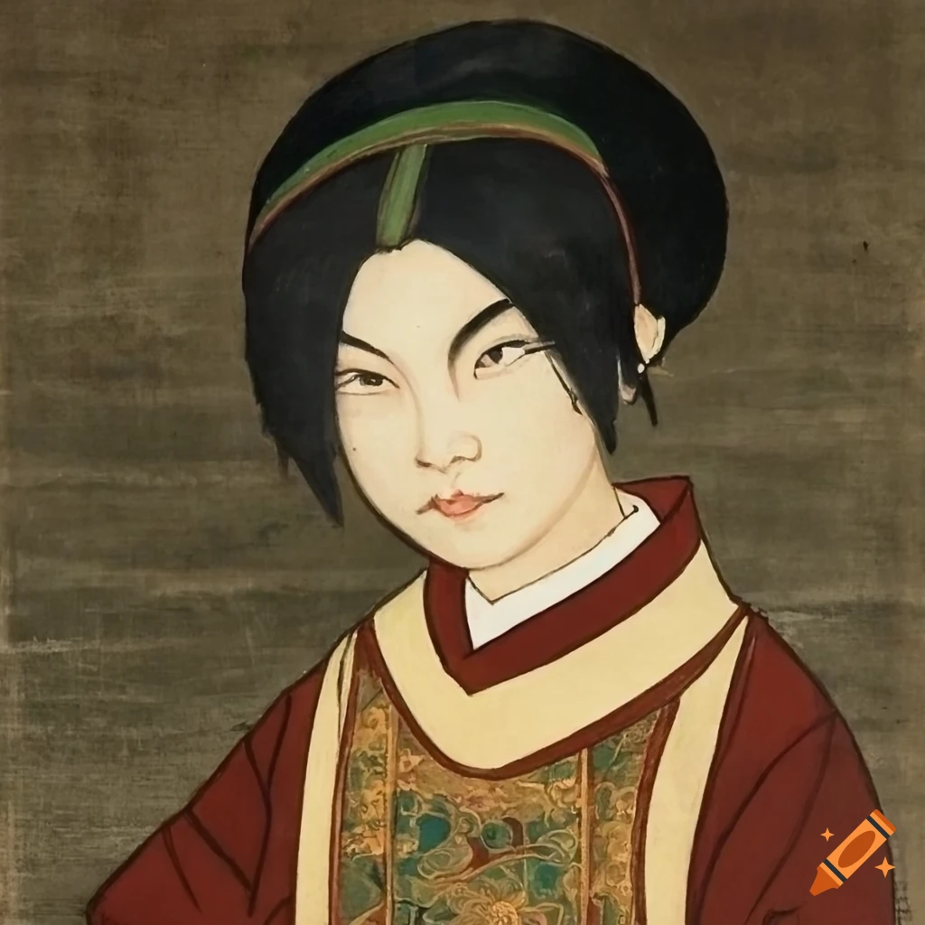Historical portrait of toph from avatar: the last airbender, in the ...