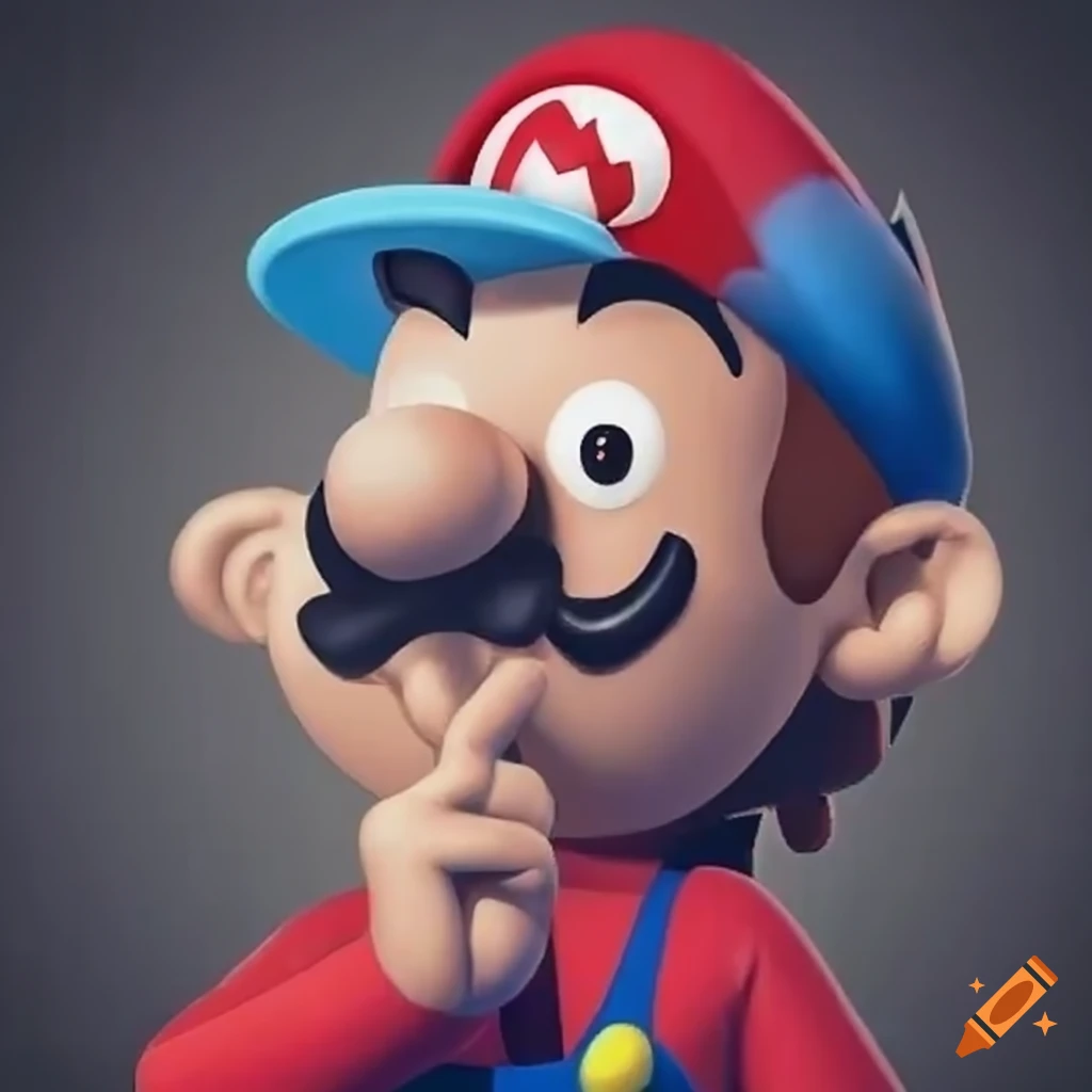 Super Mario Sad