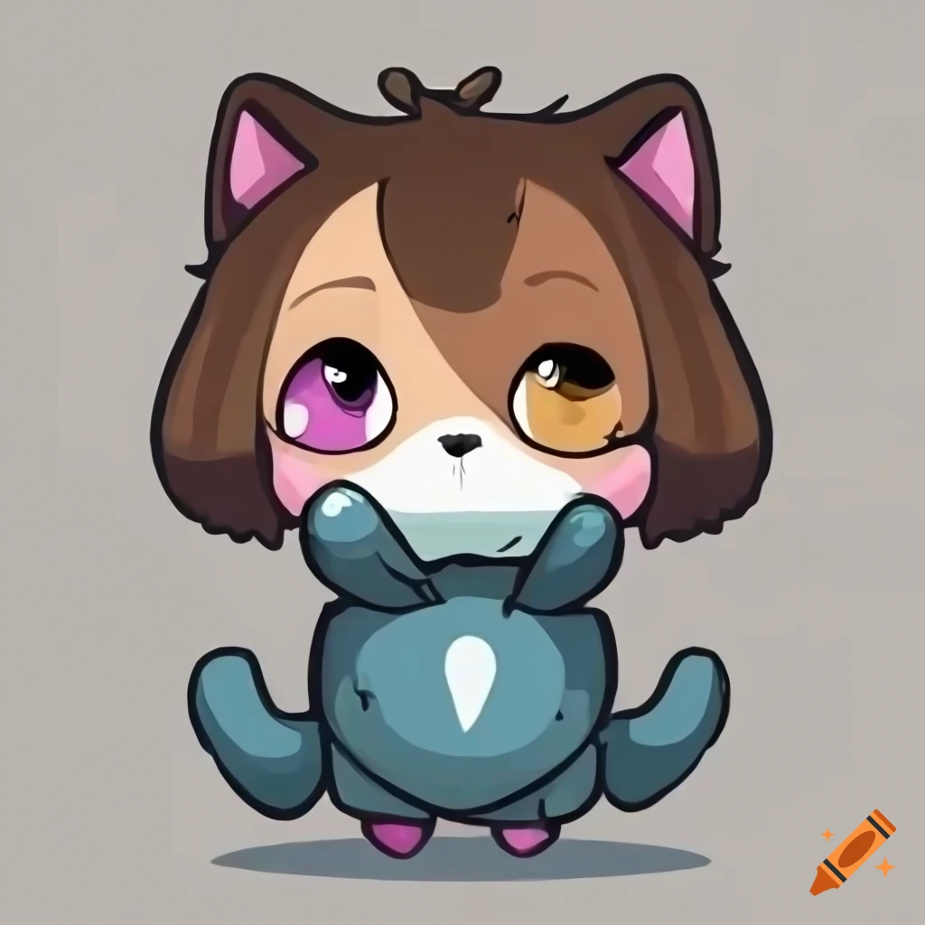 Cute Chibi Dog