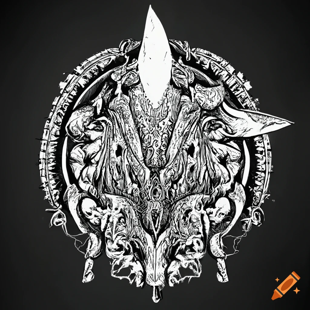 "Unleash the Warrior Within: Create a dynamic T-shirt design ...
