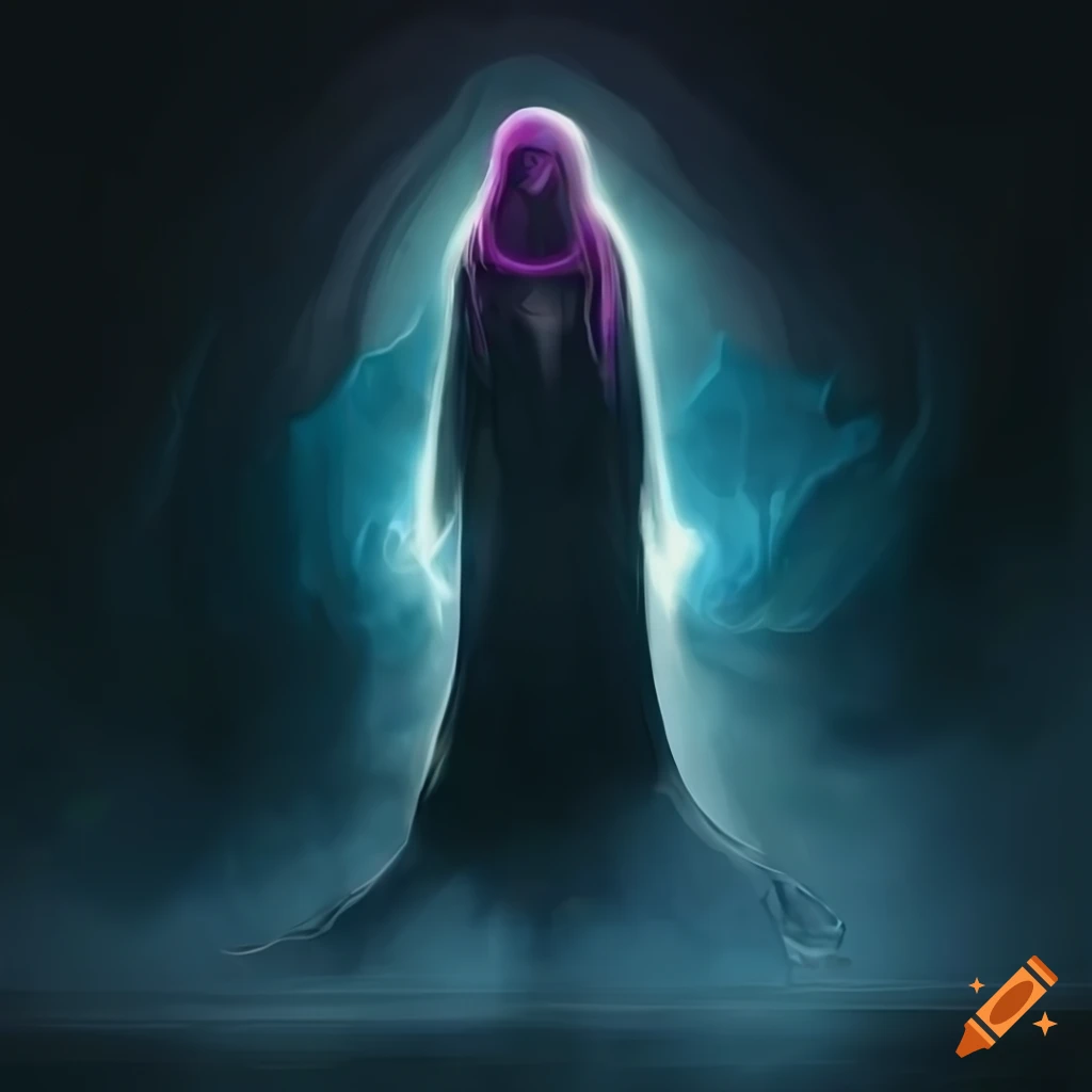 Spectre ghost on Craiyon