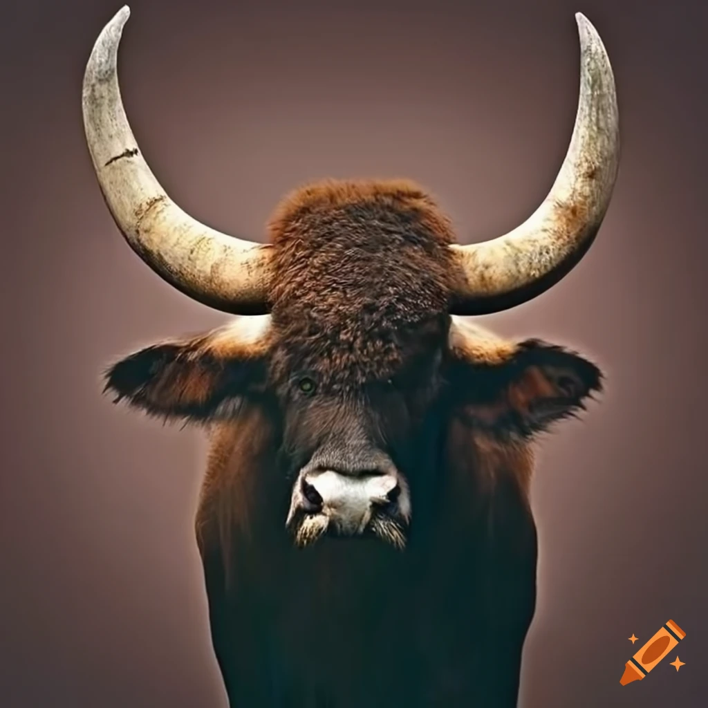 Water buffalo gaur yak bison