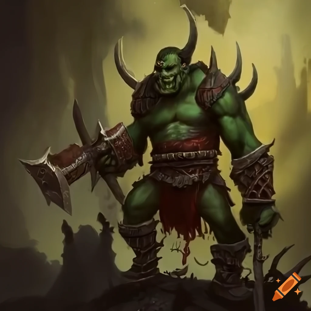 Orc, fantasy