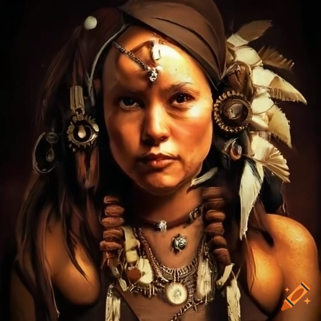 Native american steampunk