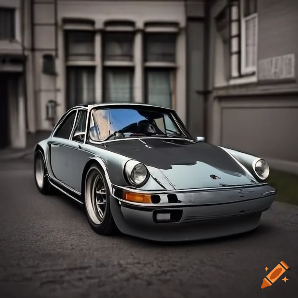 Old porsche 911