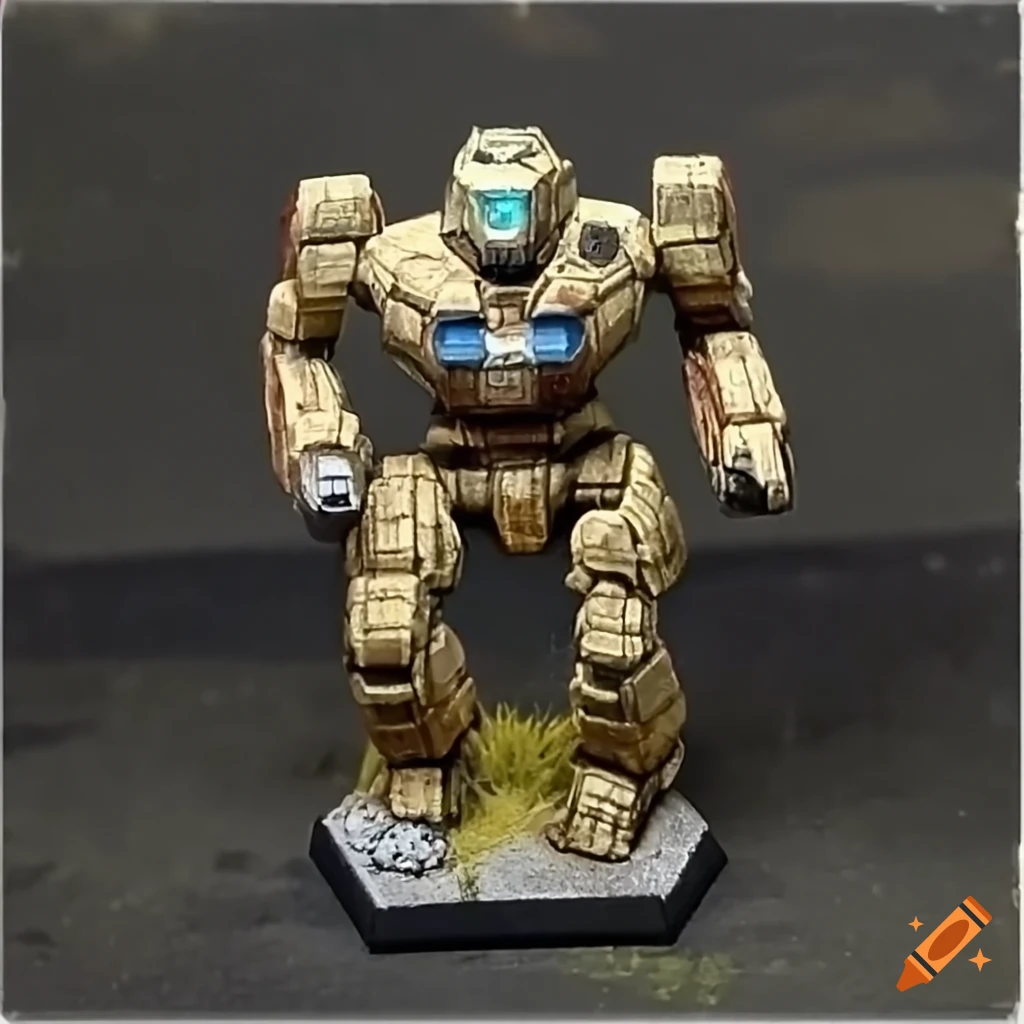 Battletech flashman on Craiyon