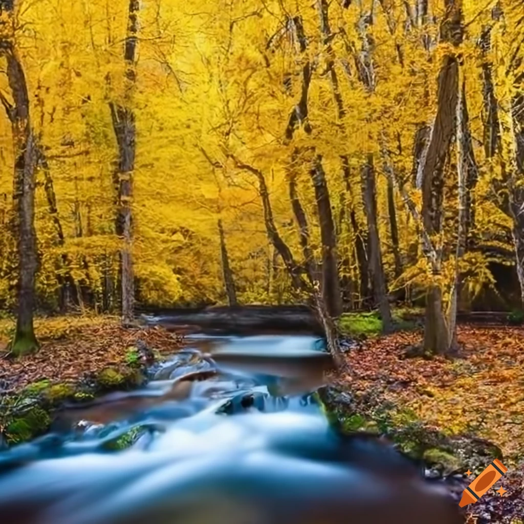 Beautiful Autumn Landscape