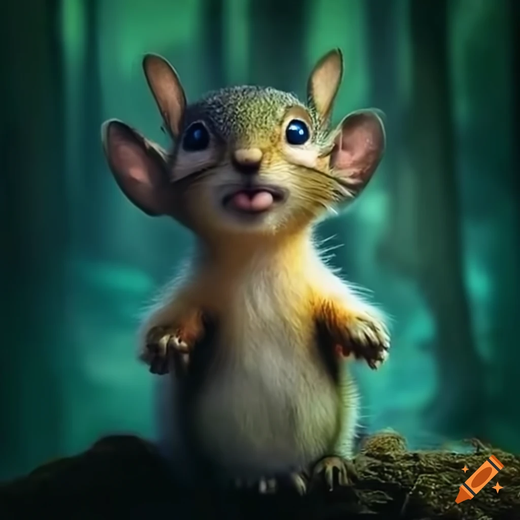 Nce upon a time, in a magical forest called Whimsy Woods, there lived a ...