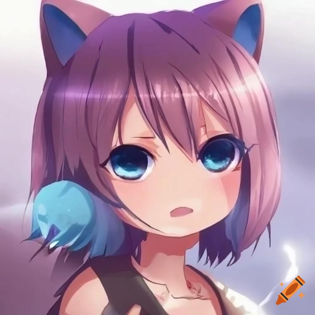 Anime cat