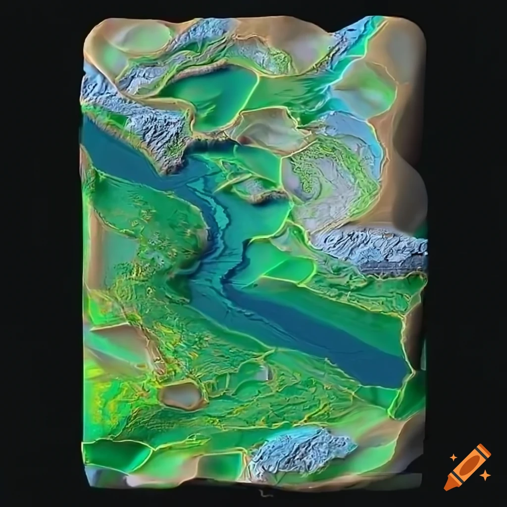 3d forest map from lidar data