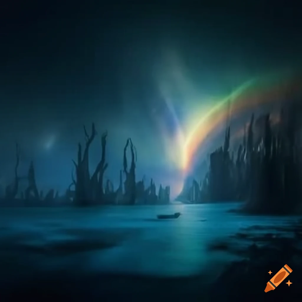 Alien worlds on Craiyon