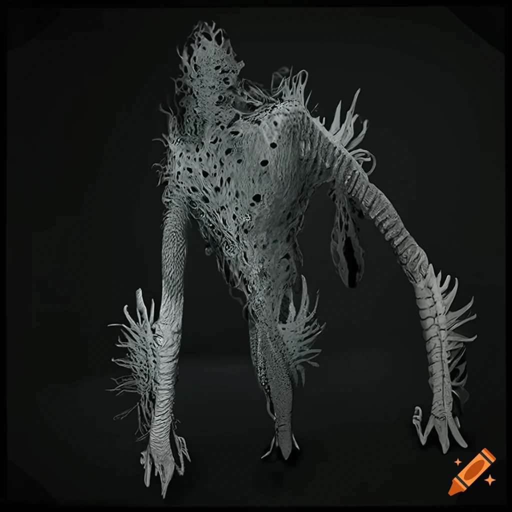 Non-humanoid form: explore unique, organic shapes, asymmetry, and ...