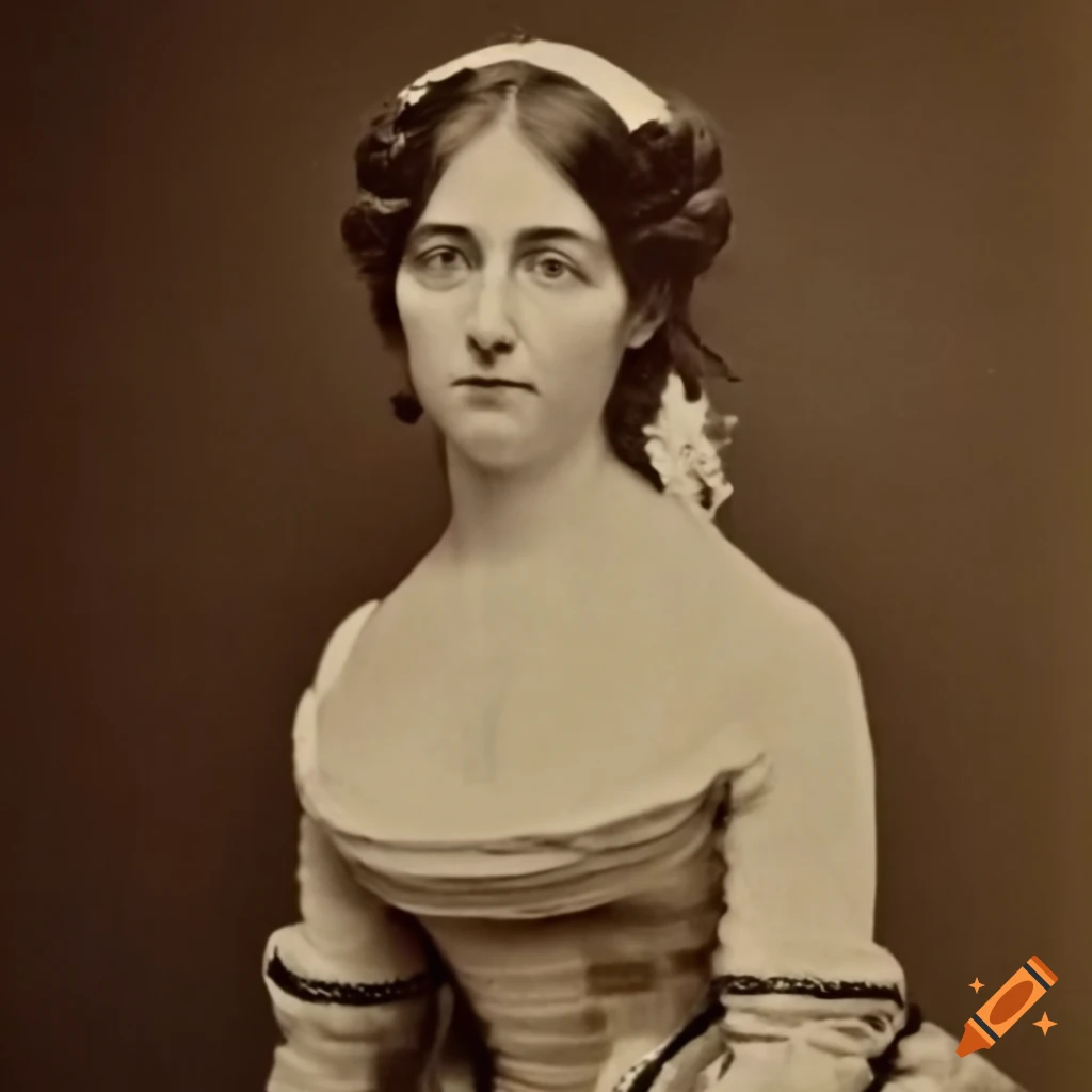 French women of 1810 on Craiyon