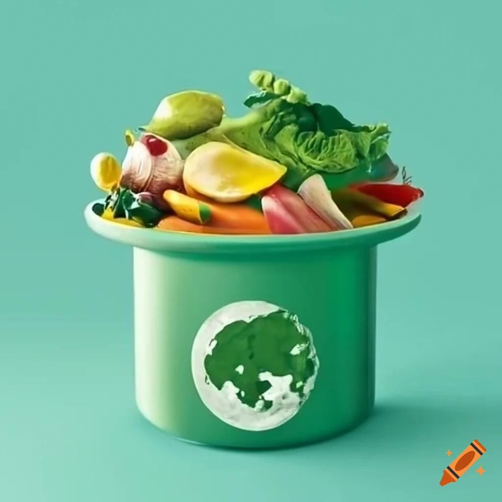 Organic waste on Craiyon