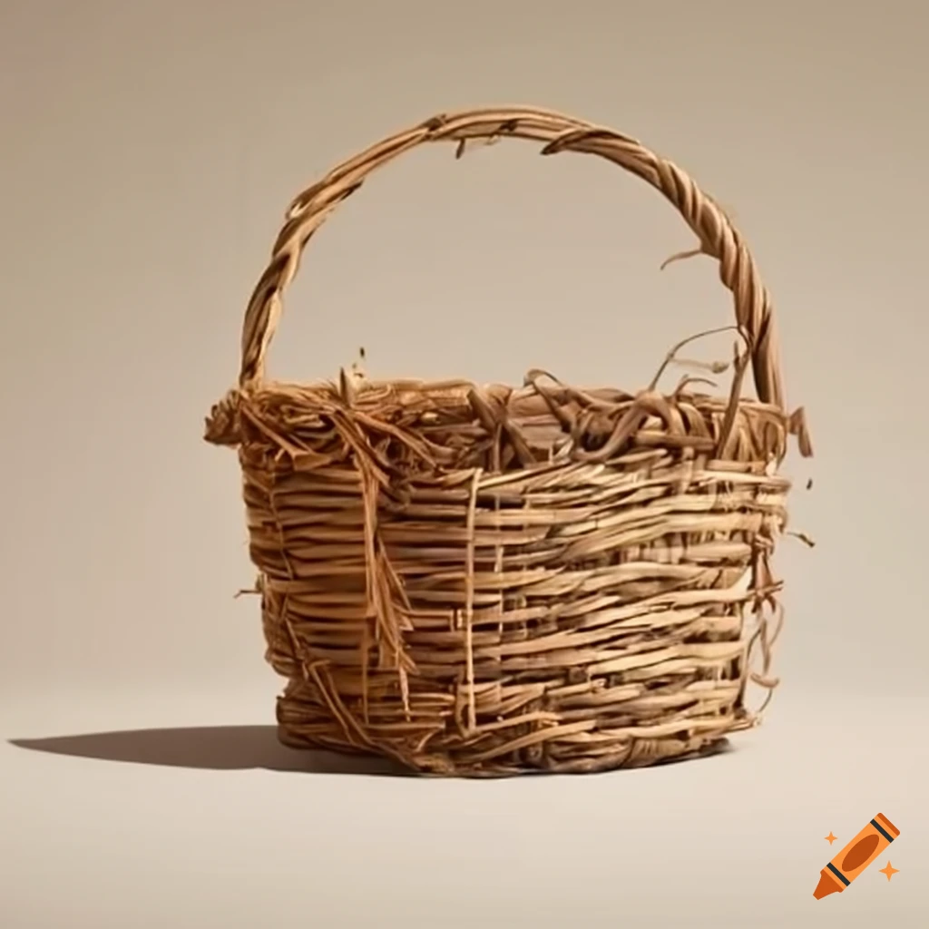 A hay basket