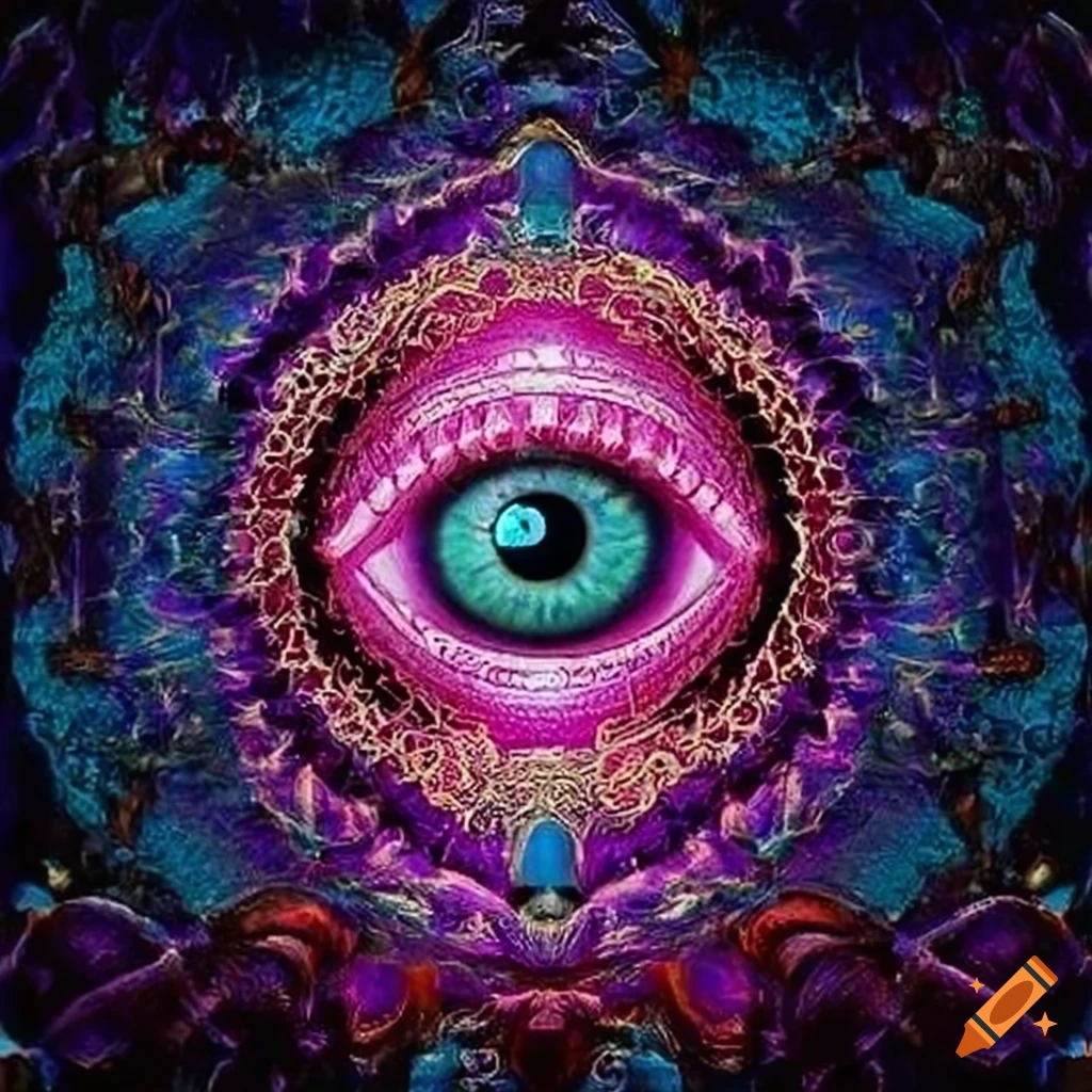 All-seeing eye on Craiyon