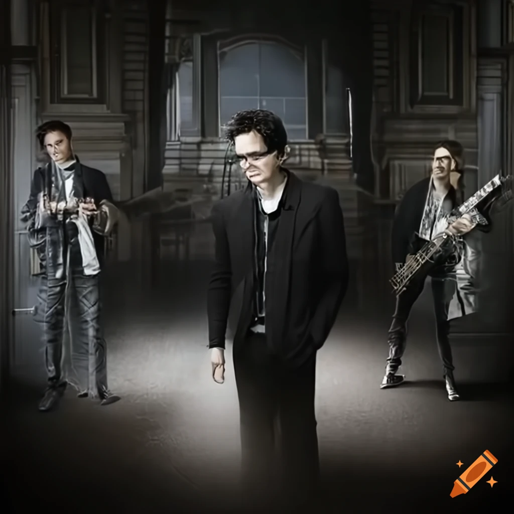 Weezer, cinematic, ultrarealistic, high definition, 4K, photorealistic ...