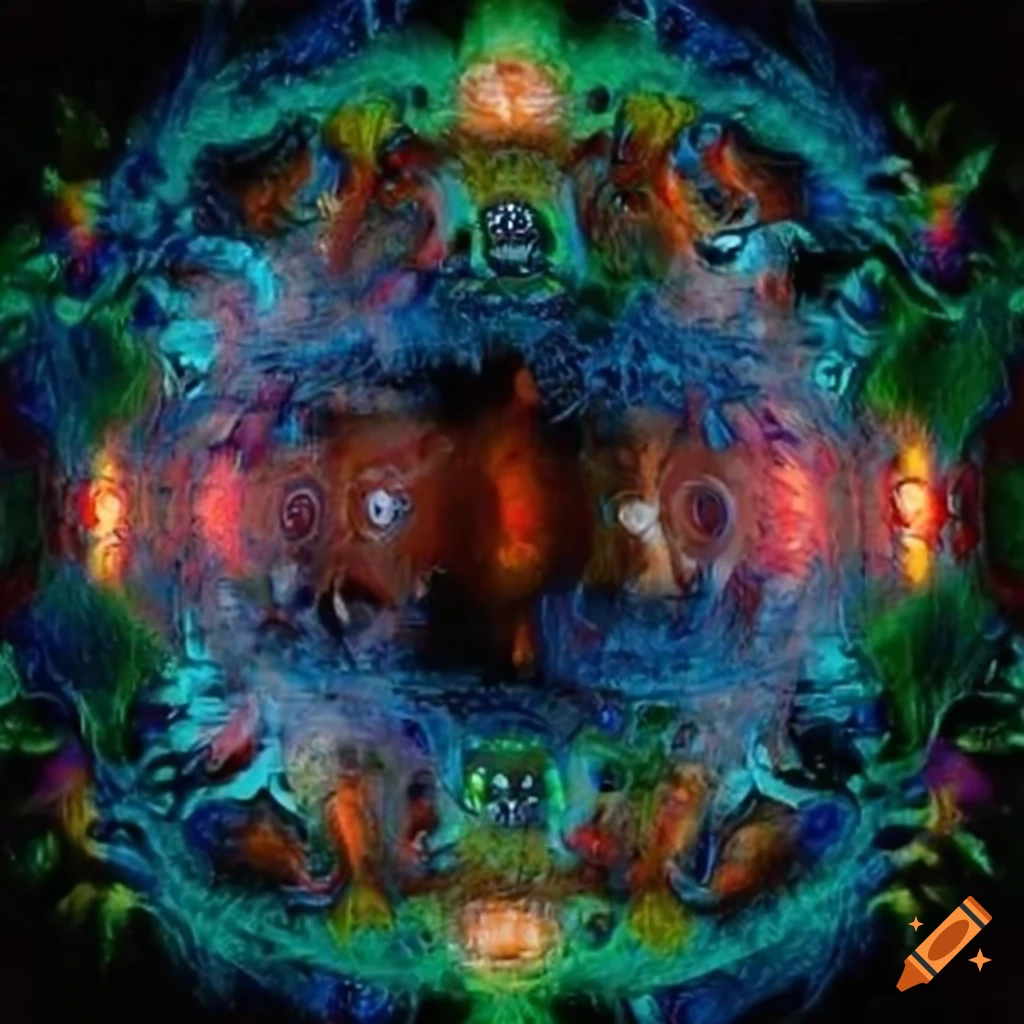 Good aliens on Craiyon