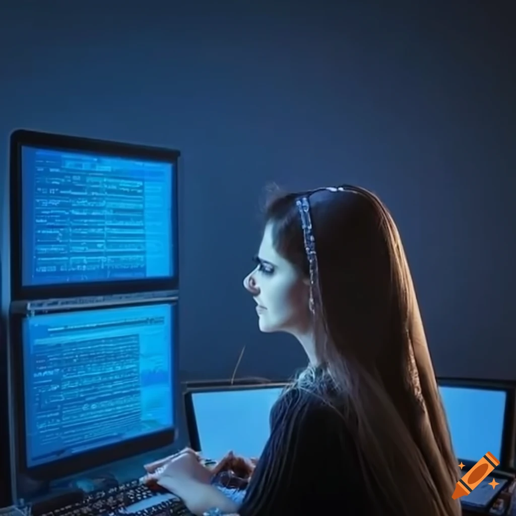 Female programmer from the middle east thinking differently about ...