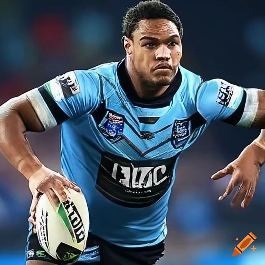 Nsw rugby league player on Craiyon