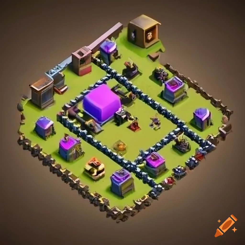 Clash of clans base