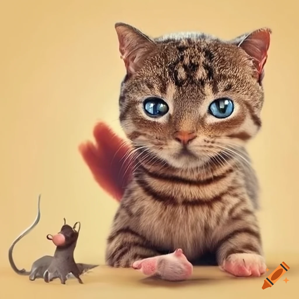 Cat and mouse