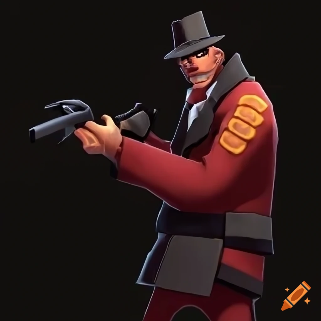 Tf2 spy on Craiyon