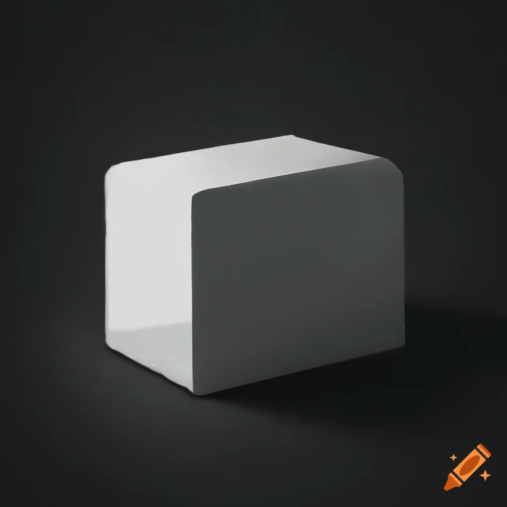 Tiny box without shadows