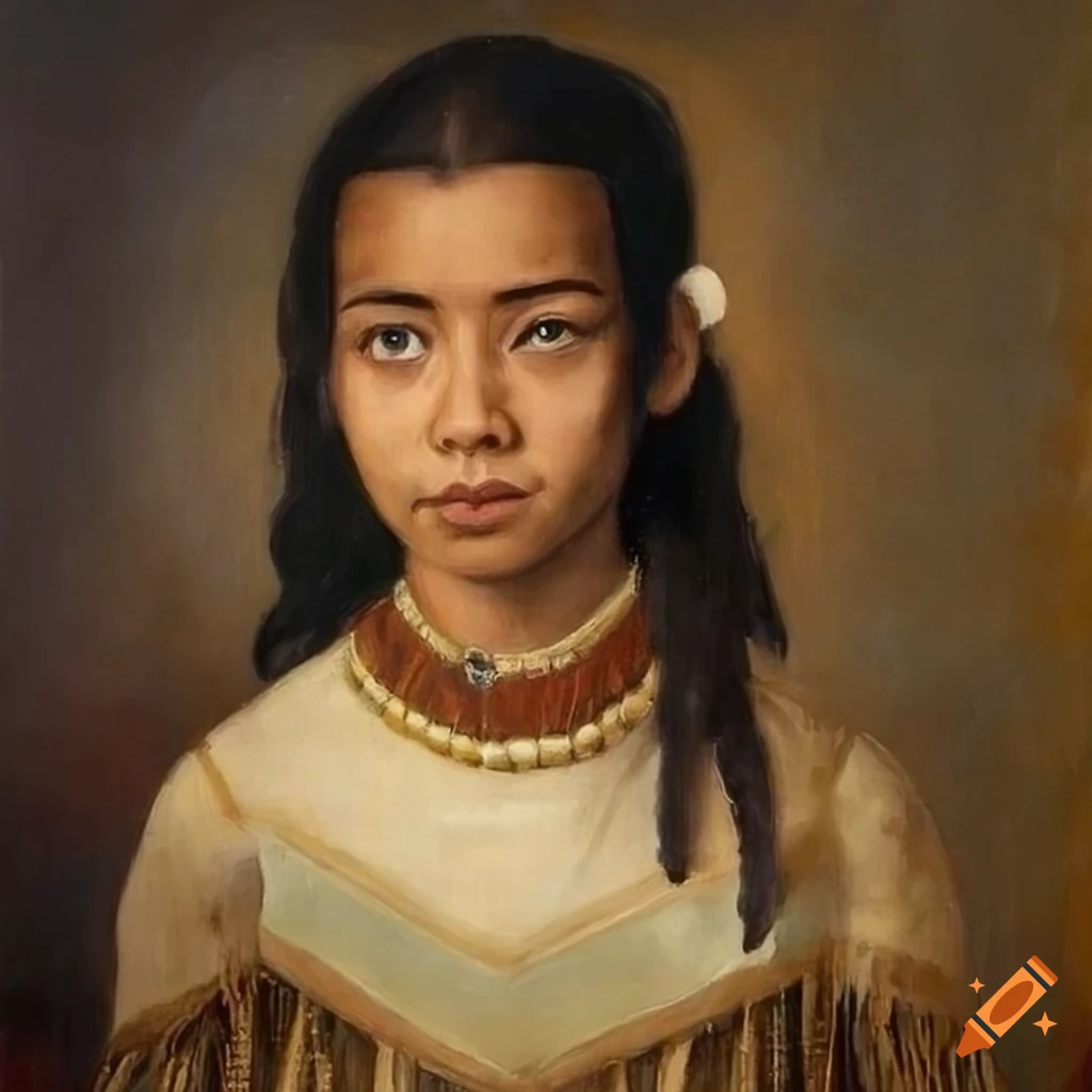 Realistic historical portrait of katara from avatar: the last airbender ...