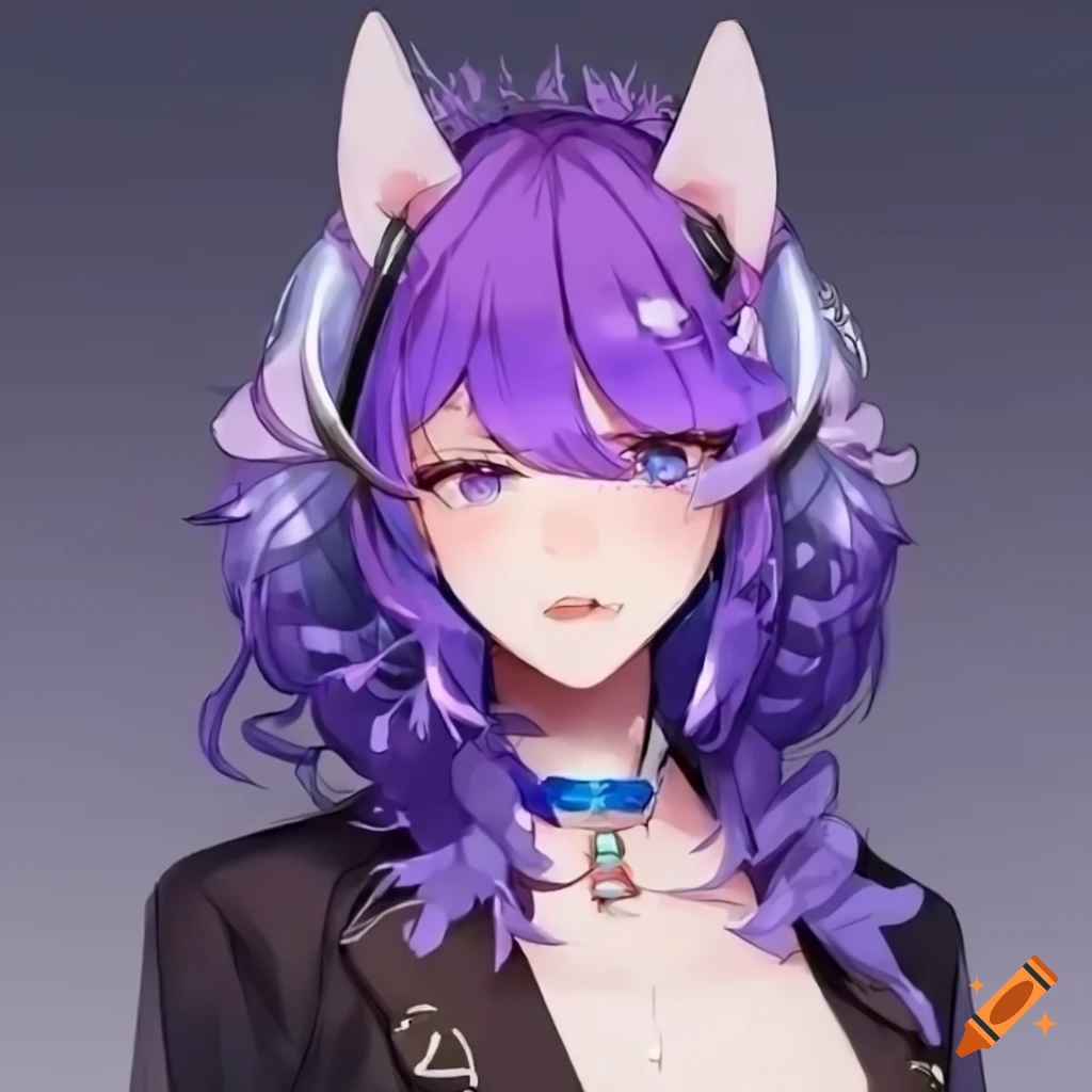 Selen tatsuki a nijisanji vtuber, youthful attractive on Craiyon