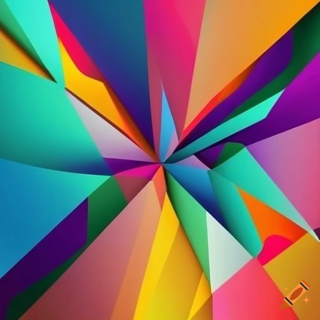 Geometric Painting Lines