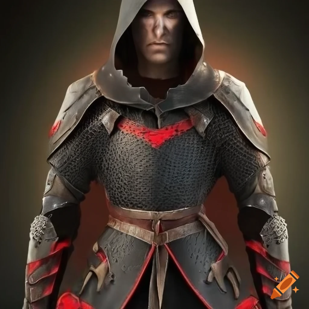 Red Assassin Armor