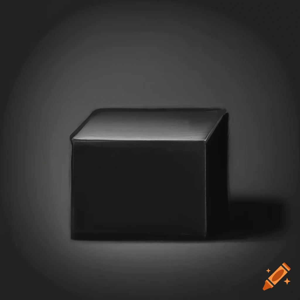 Tiny box without shadows on Craiyon