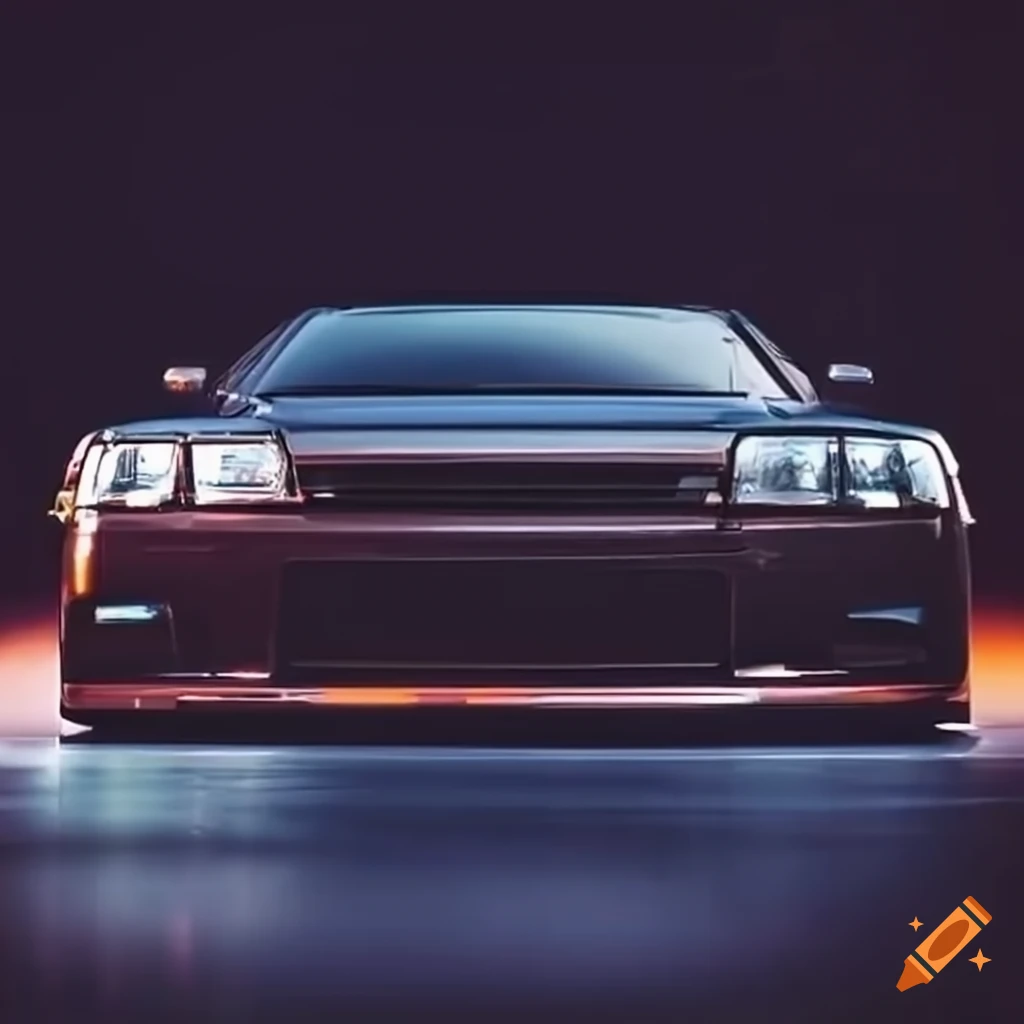 Nissan skyline GTST-Type M on Craiyon