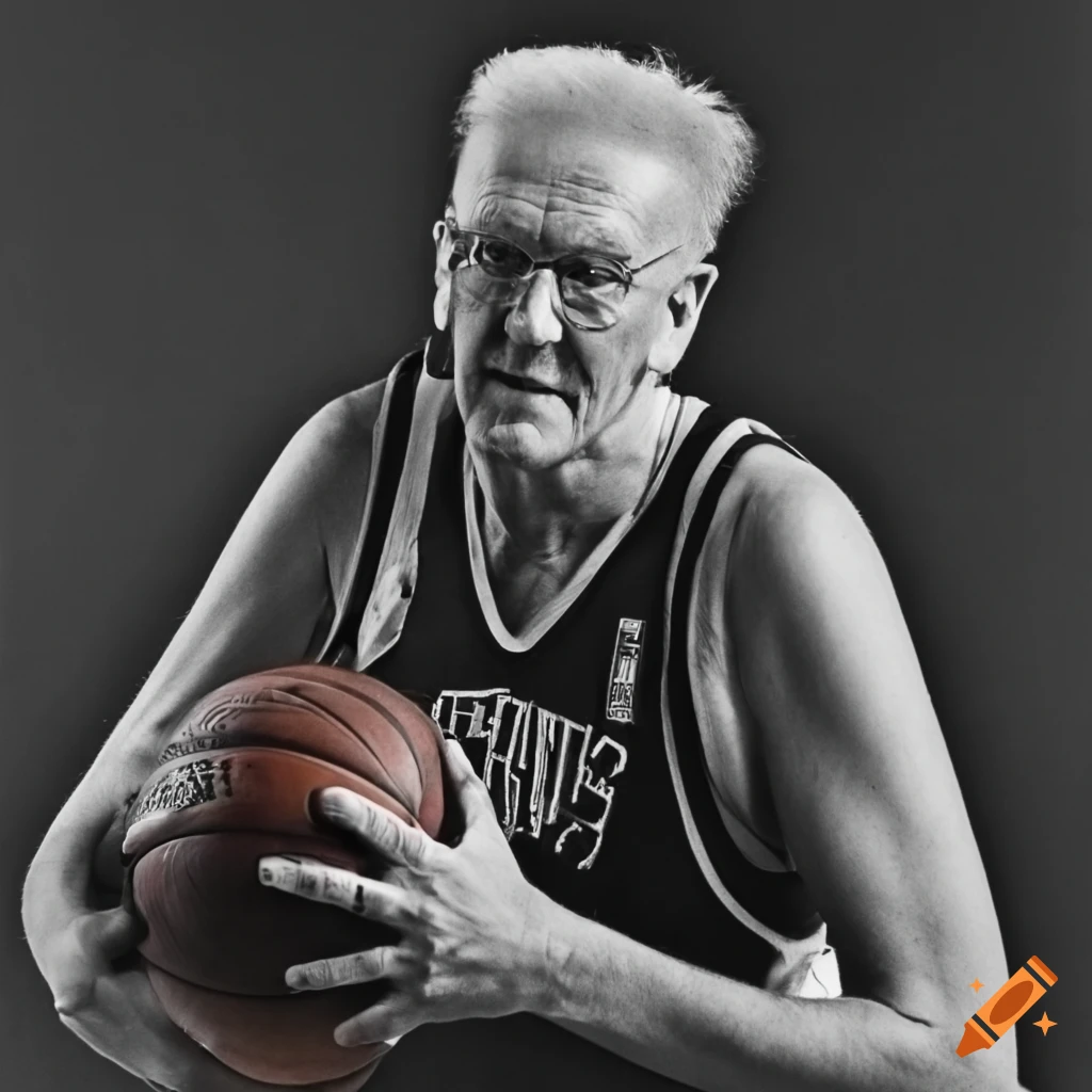 Winfried Kretschmann Playing Basketball On Craiyon
