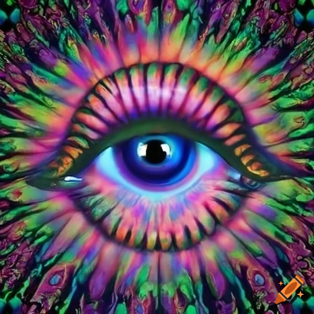 All-seeing eye